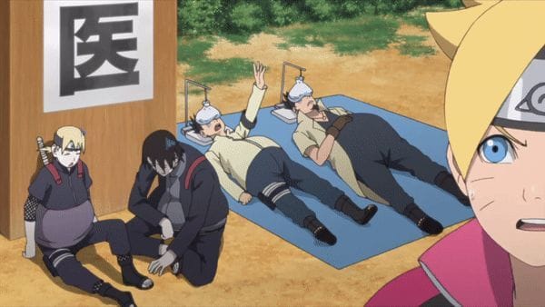 Shikadai Nara in Naruto