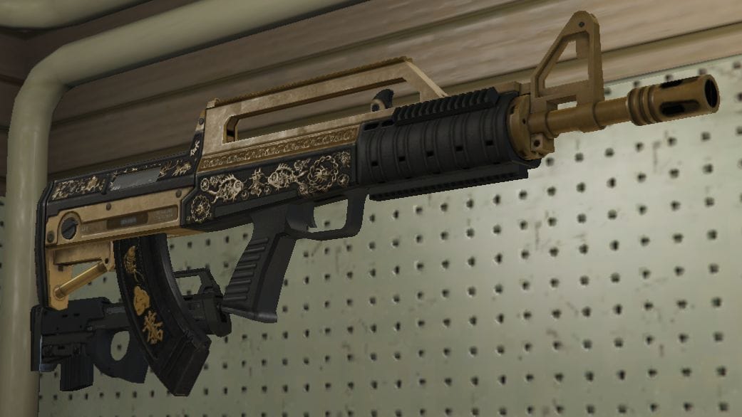 Bullpup Rifle In GTA 5