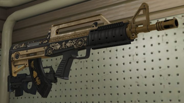 Bullpup Rifle In GTA 5