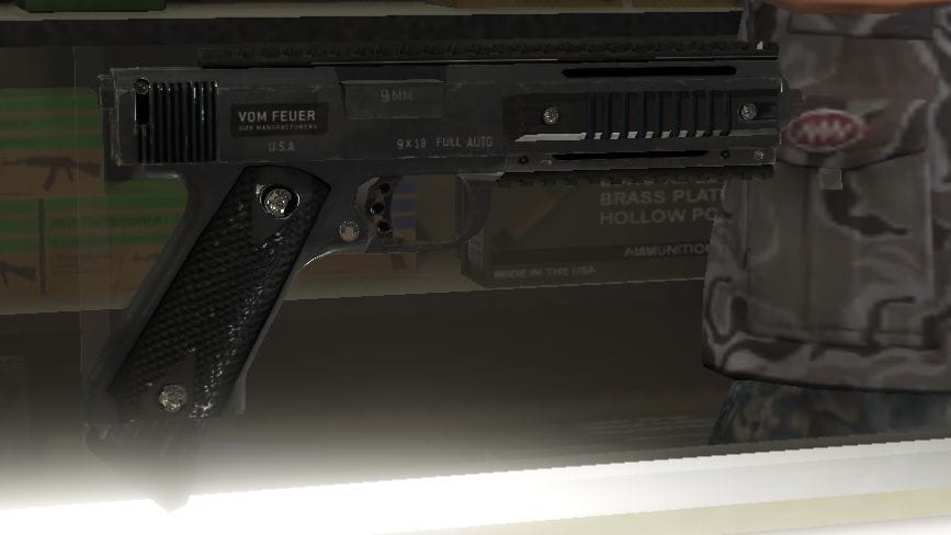 Ap Pistol in GTA 5