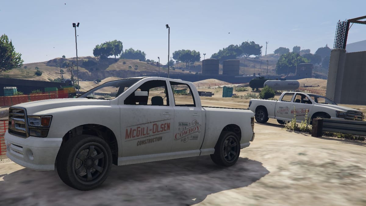 Bravado Bison in GTA 5