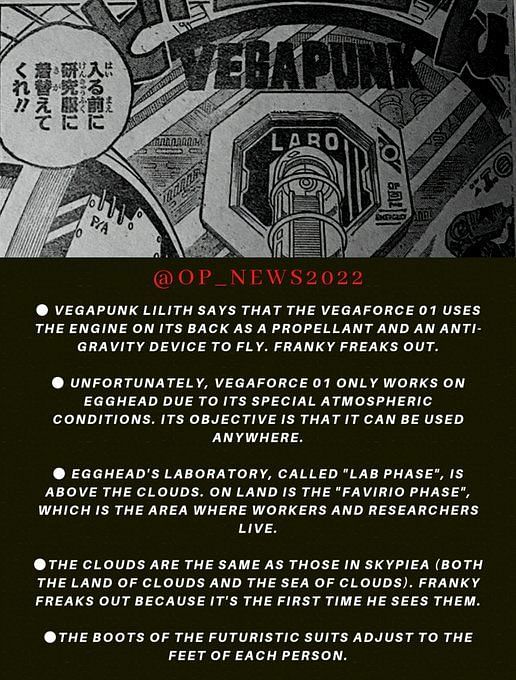 One Piece Chapter 1064 Full Summary Vegapunks Imminent Death Law