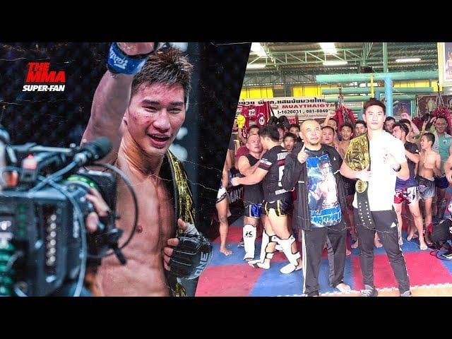 Tawanchai P.K. Saenchai on winning "the best fight" of his life
