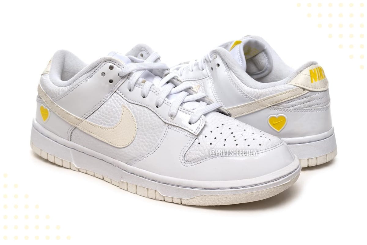 Where to buy Nike Dunk Low "Yellow Heart" sneakers? Everything we know ...