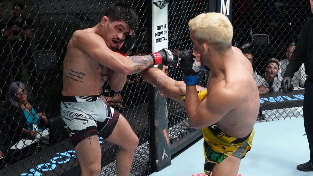 5 best finishes from UFC Fight Night: Mackenzie Dern vs. Yan Xiaonan