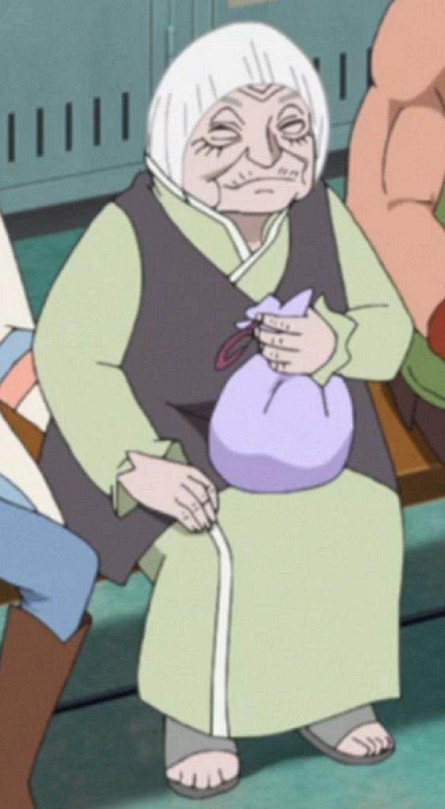 Who is Amagi Izuno in Boruto?