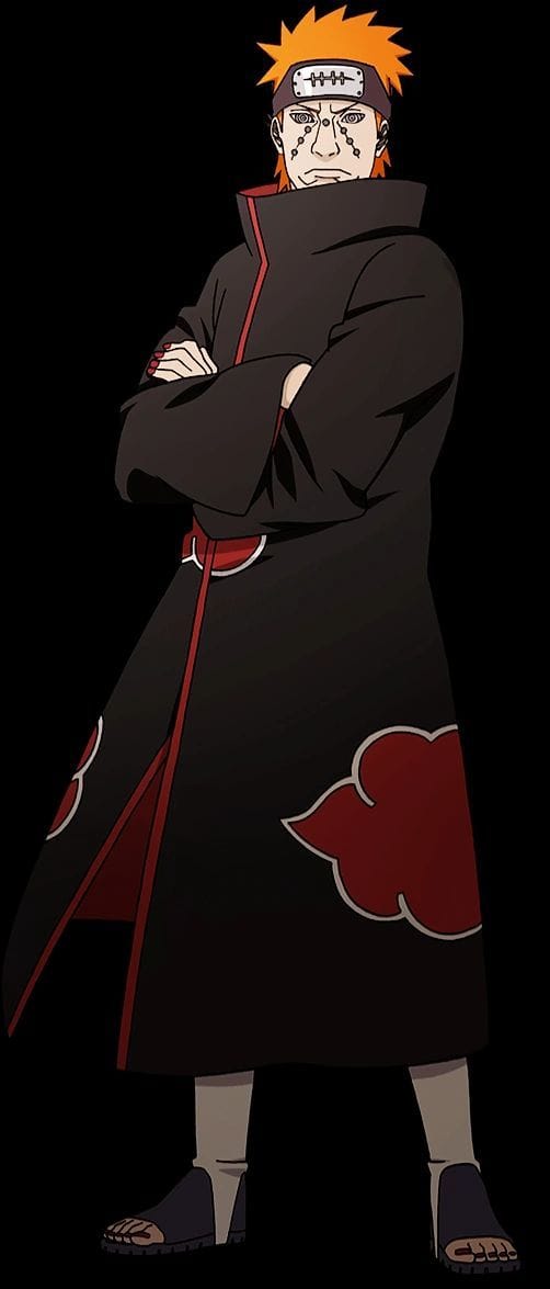 Who is Naraka Path in Naruto?