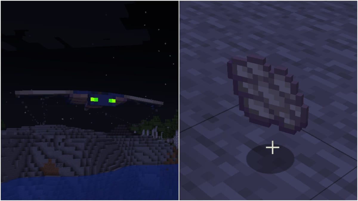 How to get phantom membrane in Minecraft easily