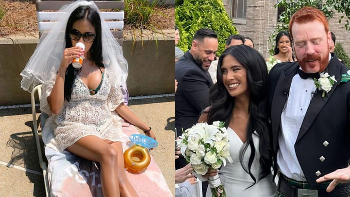 WWE - 5 things you didn't know about Sheamus' wife, Isabella Revilla