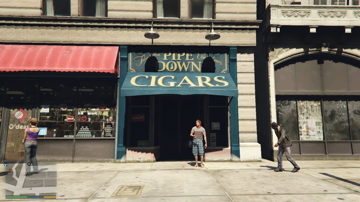 Pipe Down in GTA 5