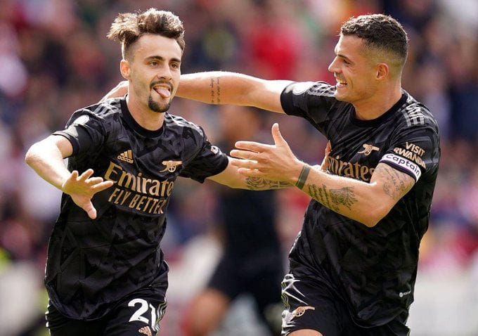 "Masterclass incoming" "What a team" - Arsenal fans in awe of starting ...