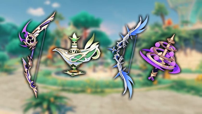 Genshin Impact 3.2 might feature some of the best weapon banners, as ...