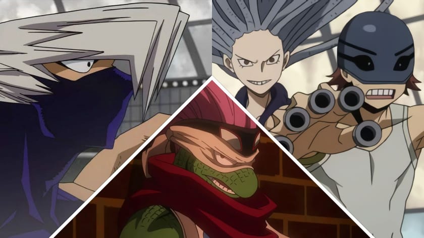 My Hero Academia: Why Spinner was never suited to become the messiah of ...