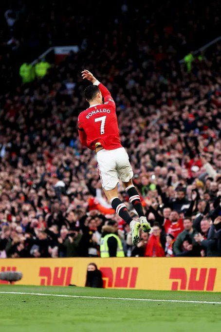 Is Cristiano Ronaldo playing for Manchester United against Tottenham today?