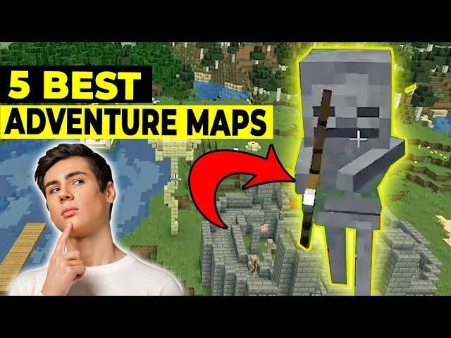 5 best Minecraft adventure maps to play in 2022