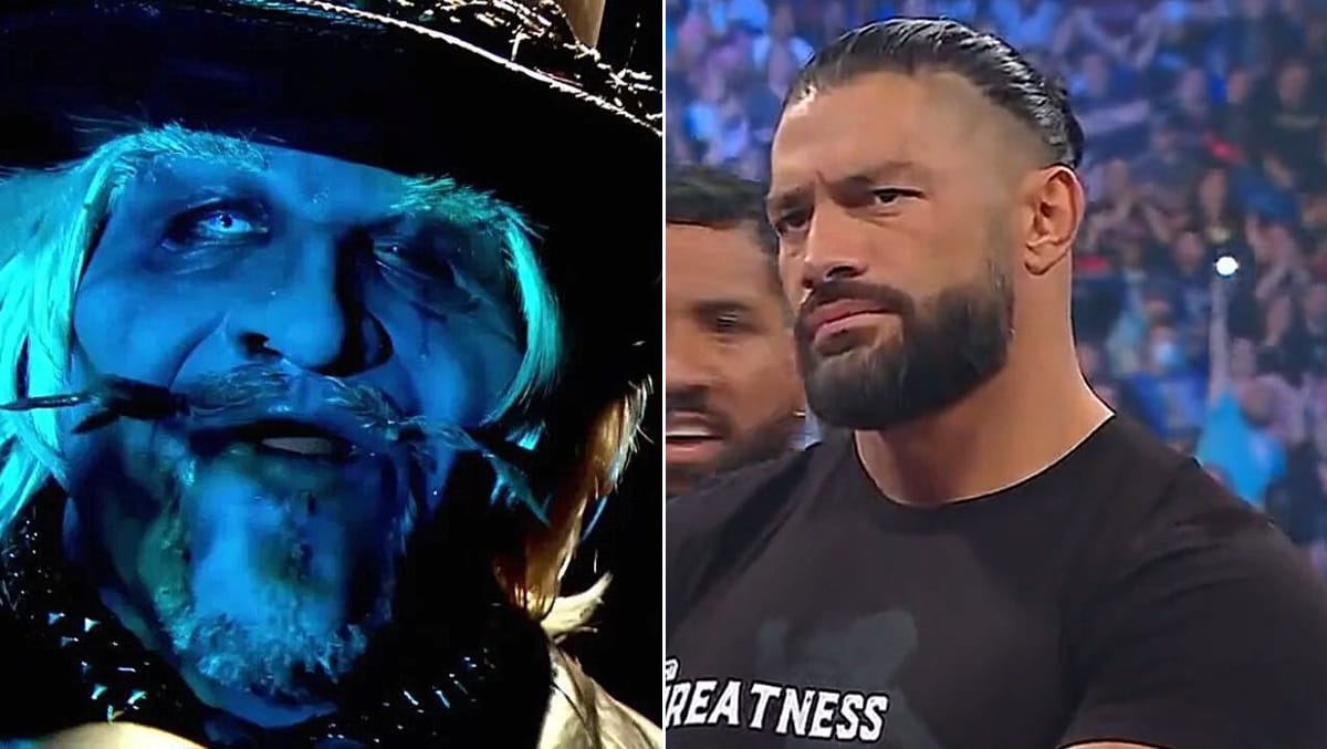 Top SmackDown Rumors: WWE legend behind the Uncle Howdy character?, Bray Wyatt vs. Roman Reigns ...