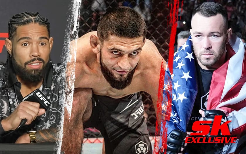 Khamzat Chimaev vs. Colby Covington assessed by UFC welterweight Max ...