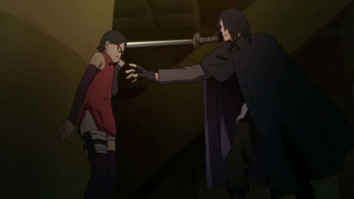 Who is Sarada Uchiha in Naruto?