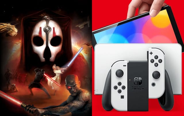 KOTOR 2 DLC for Nintendo Switch seemingly delayed as it misses 2022 ...