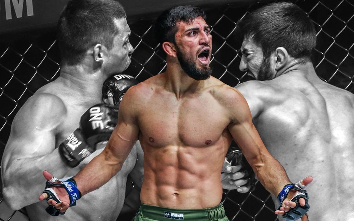 Halil Amir’s explosive debut in ONE Championship