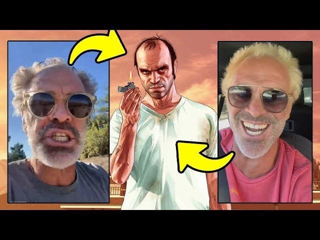 Trevor Philips’ voice actor does a Cameo video related to GTA 6, and it ...