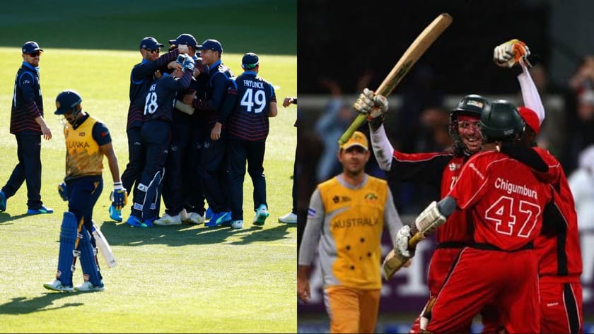 T20 World Cup 2022: 5 biggest upsets in the tournament's history