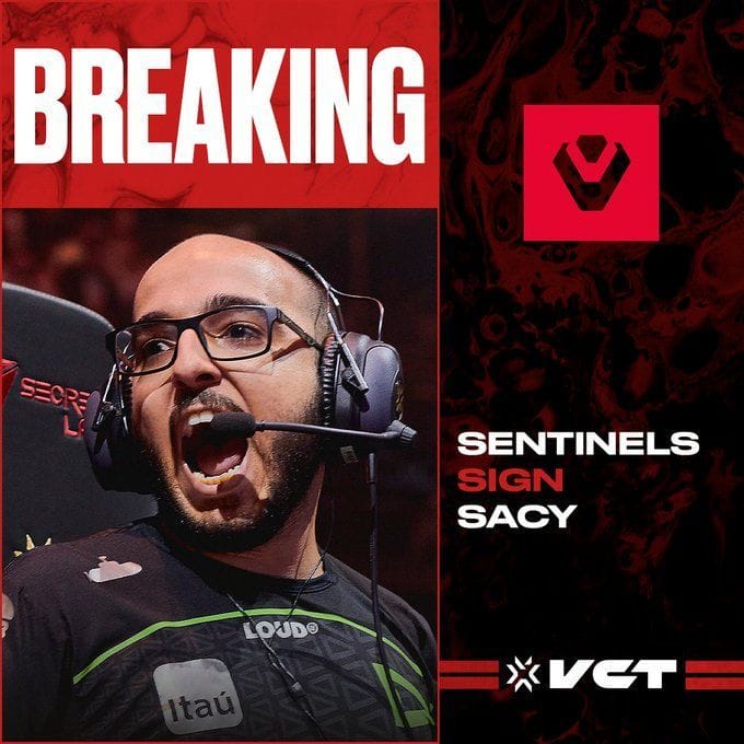 Sentinels sign Sacy and pANcada for 2023 roster