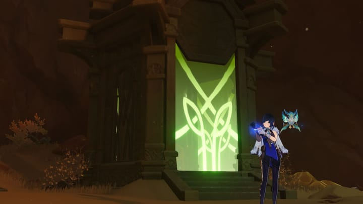 All Sumeru Desert Shrine of Depth locations in Genshin Impact: How to ...