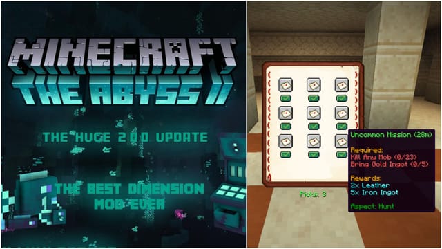 How to add quests to Minecraft using mods?