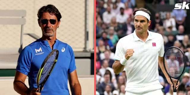 Patrick Mouratoglou picks his top-3 craziest Roger Federer shots ft. iconic tweener against ...