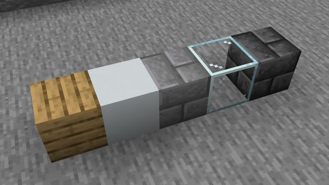 Top 5 most popular building blocks in Minecraft