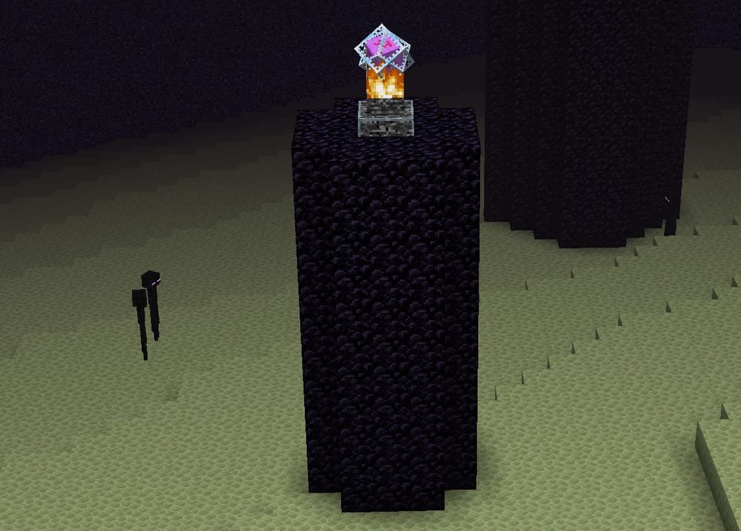 The End in Minecraft