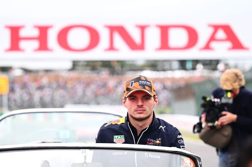 Max Verstappen details how a tractor on track is dangerous