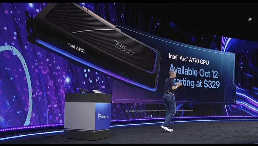 Intel Arc A770 benchmark - Specs, prices, and more