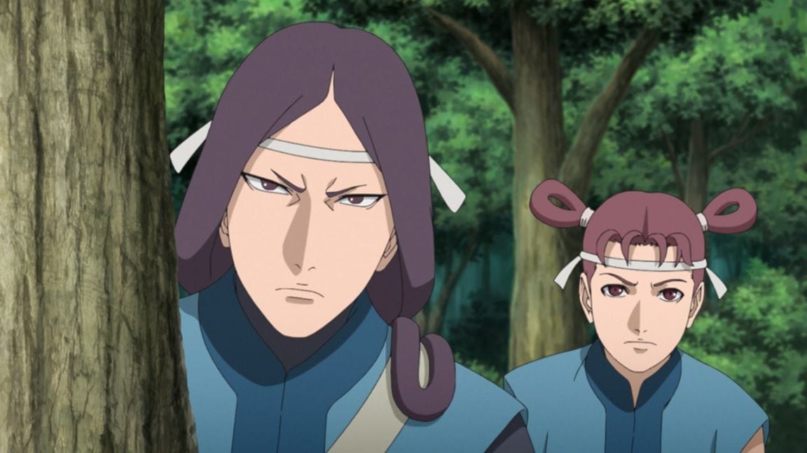 Who is Aosa in Naruto?