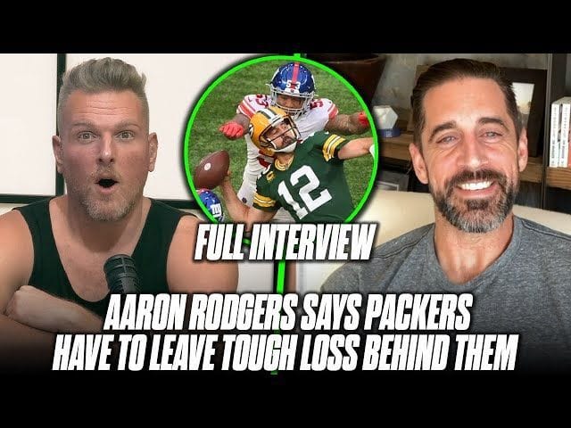 Is Aaron Rodgers playing tonight vs. Jets in Week 6?