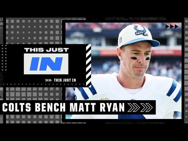 Is Matt Ryan finished? Scouts claim Colts QB's "arm is shot"