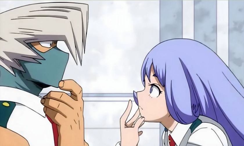 My Hero Academia What Does Shoji Look Like Under His Mask
