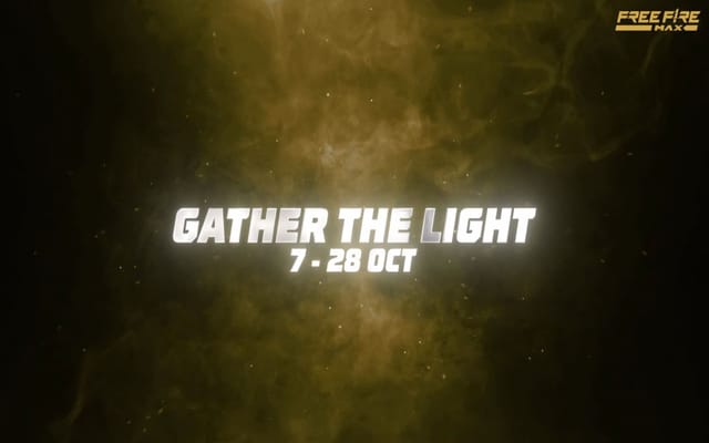 Free Fire MAX Gather the Light event guide: Get free rewards