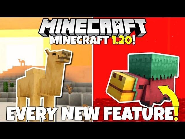 All mobs revealed for Minecraft 1.20 update