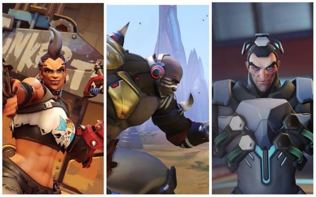 Overwatch 2 Season 1 Tank heroes tier list