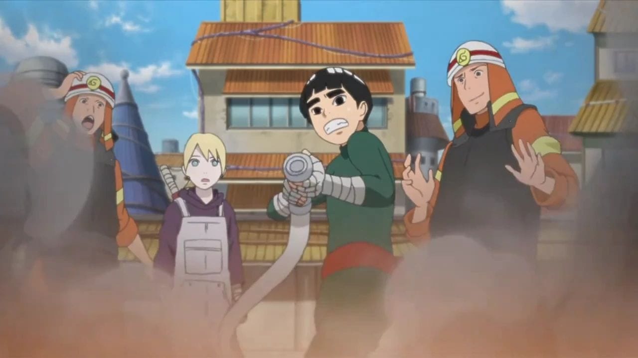 Inojin Yamanaka in Naruto
