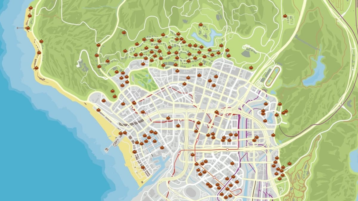 How to get the Pumpkin Tee in GTA Online