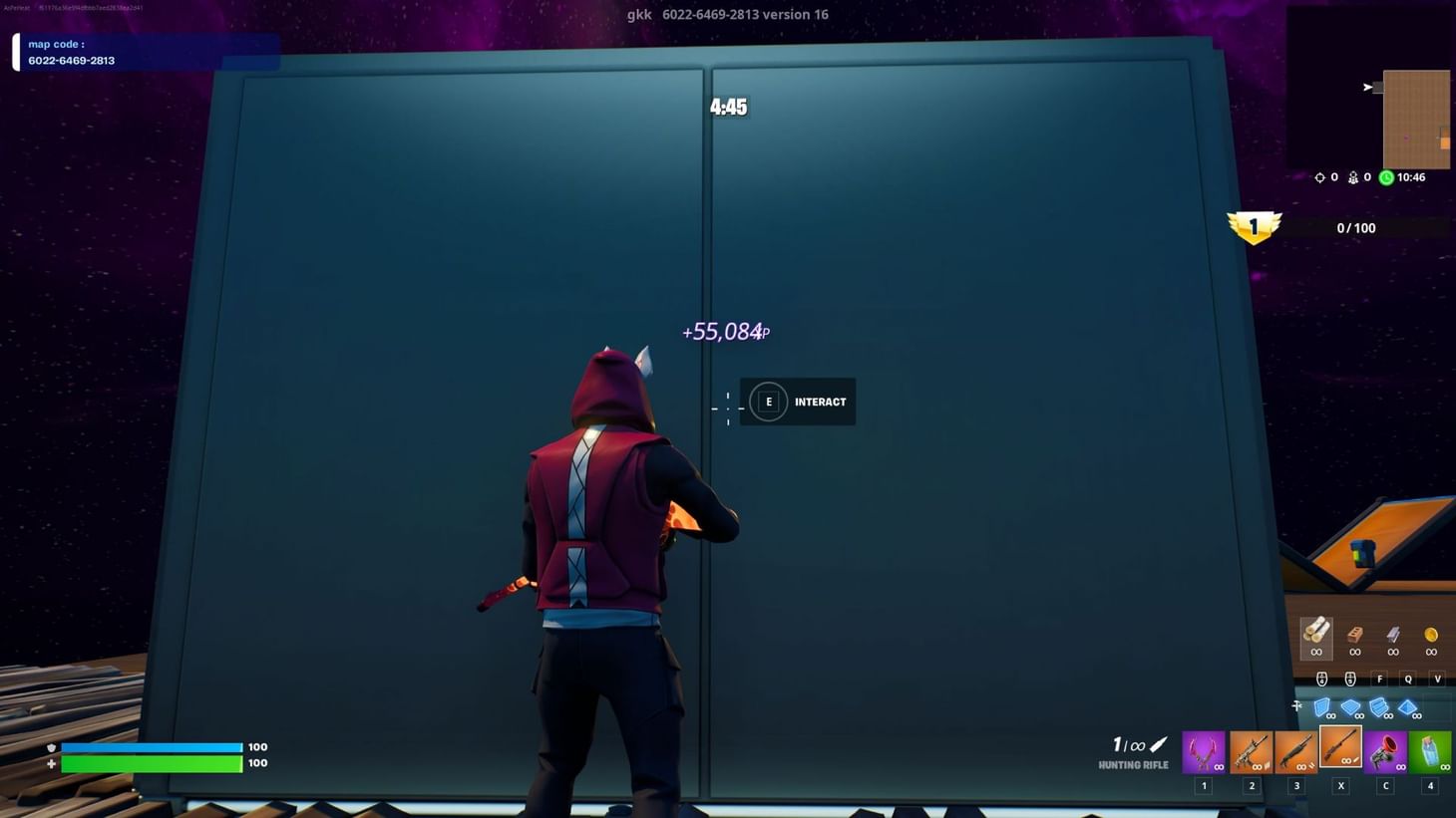 This Fortnite XP map is perfect for leveling up quickly