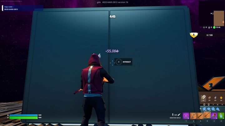 This Fortnite XP map is perfect for leveling up quickly