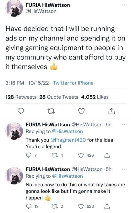 Who is HisWattson? Apex Legends streamer pledges his Twitch ad revenue ...