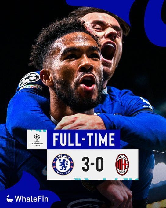 Chelsea 3-0 AC Milan: 5 talking points as Blues sink Italian champions ...