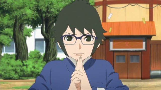 Who is Denki Kaminarimon in Naruto?