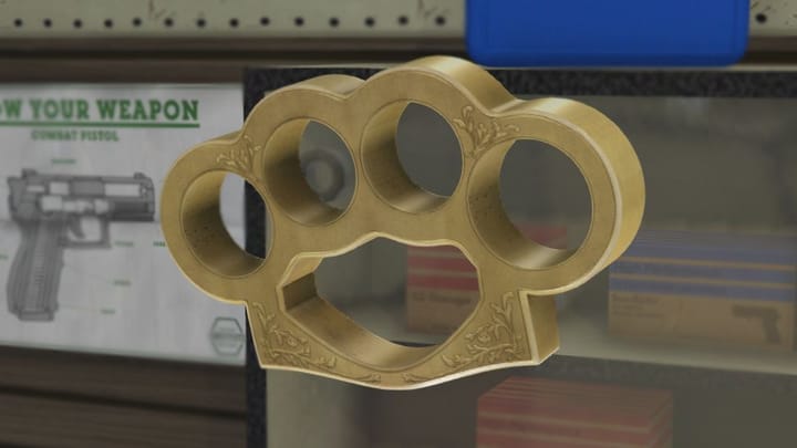 GTA 5 Weapons