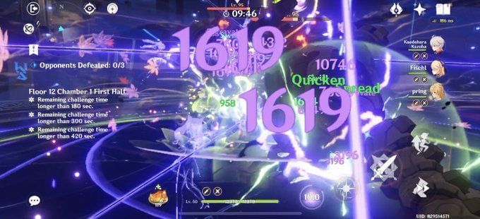 Best Keqing builds and team comps for Aggravate in Genshin Impact